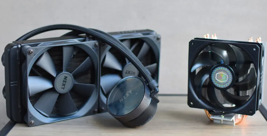 Optimalno Delovanje Računalniških Naprav z Menjavo Hladilnega Sistema ...